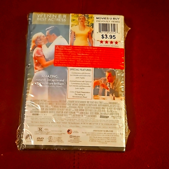 Paramount Vantage Dreamworks Pictures | Art | Dvd Movie Revolutionary ...